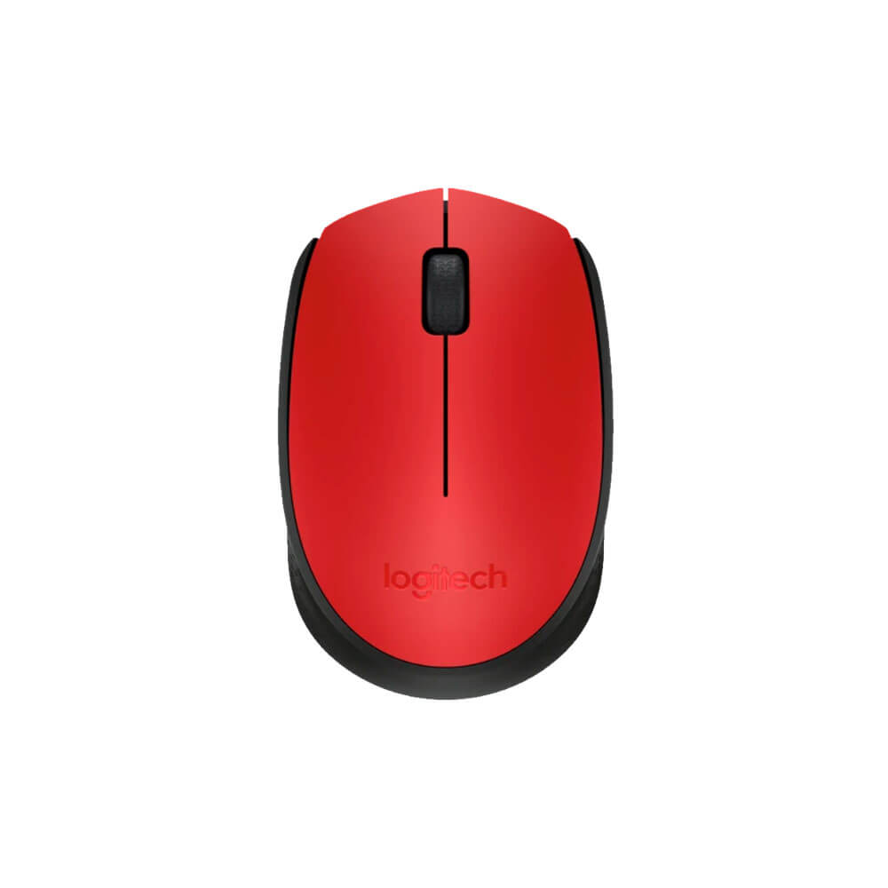 Mouse Logitech M170 Wireless | Red | (910-004941) - PC Speed