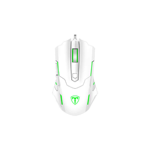 Kit T-Dagger Advance Force TGK313 - TGM206 White (T-TGS005W-RD) Gaming ...