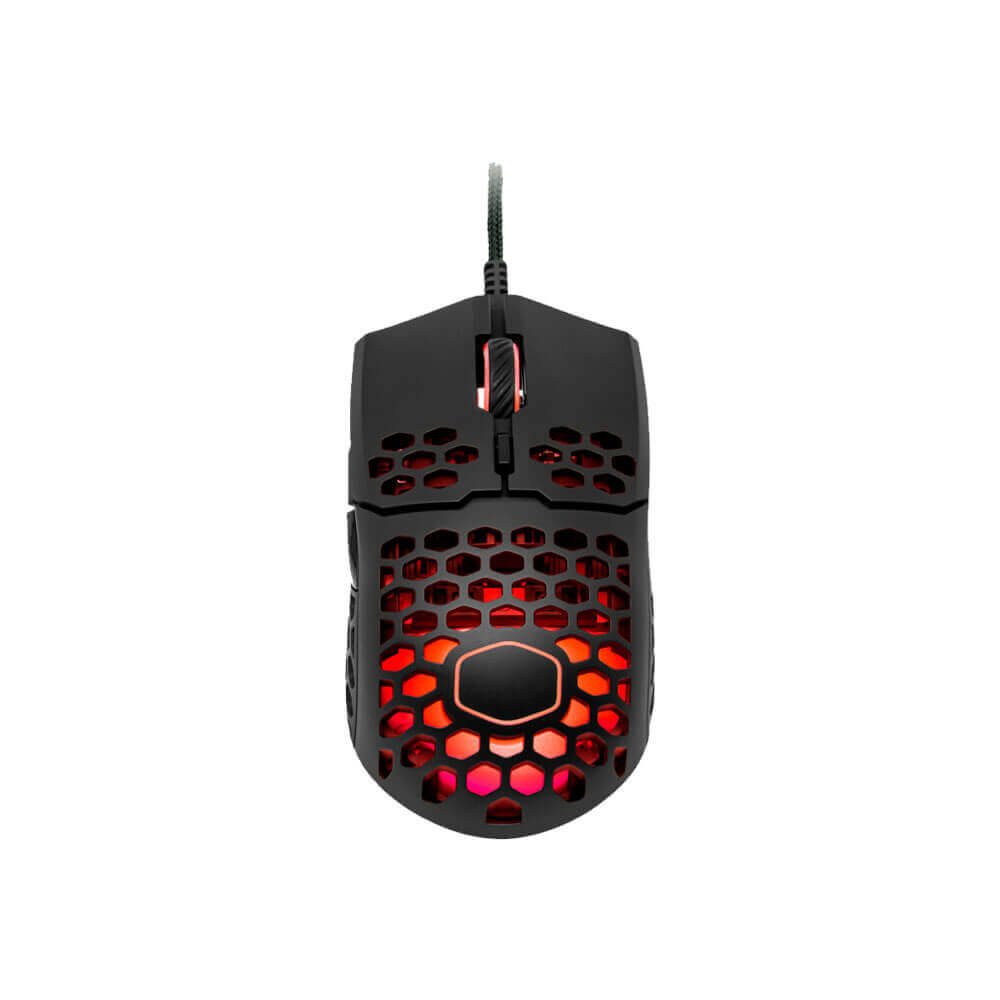Mouse Gaming Cooler Master MM711 Black Matte | DPI 16000 | RGB (MM-711 ...