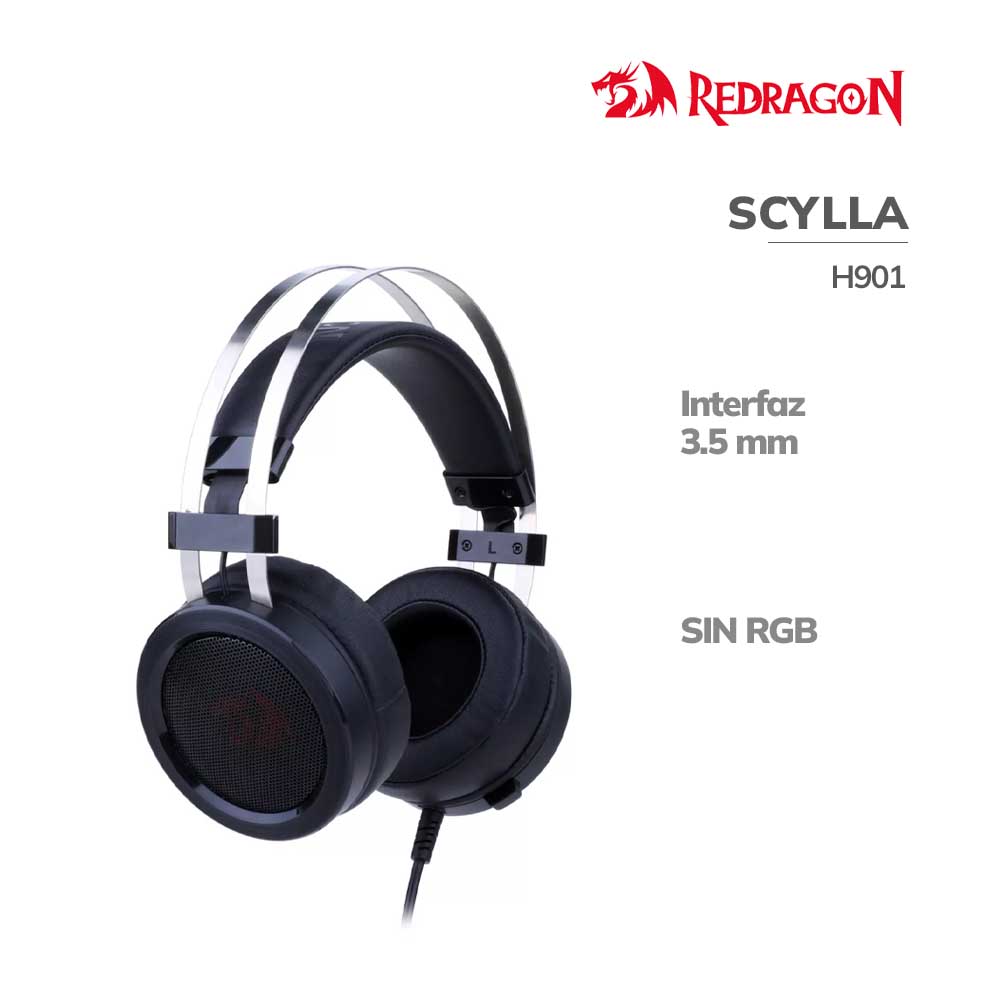 Auriculares Redragon Scylla H901 - PC Speed