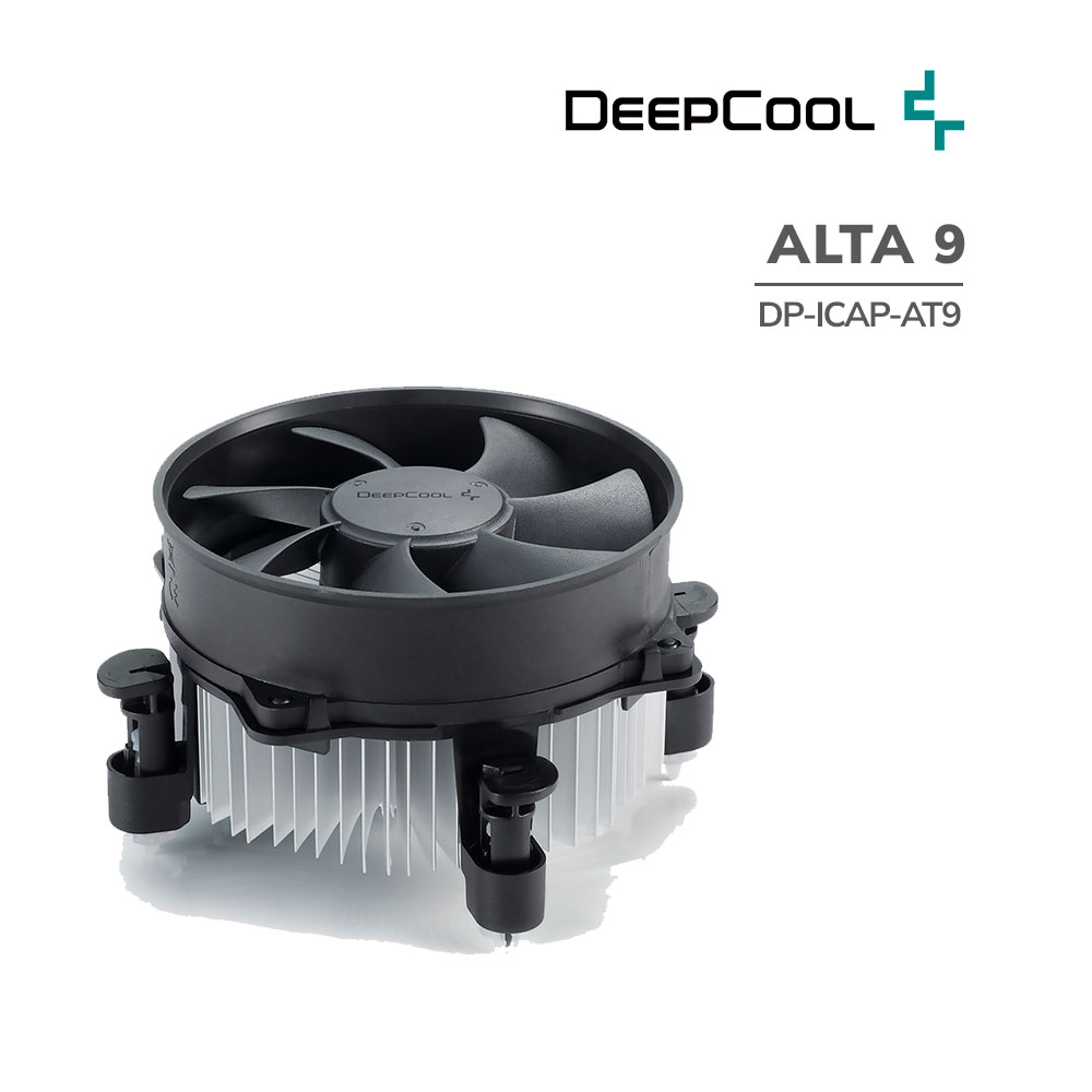 Cooler para Procesador DeepCool Alta 9 (DP-ICAP-AT9) - PC Speed